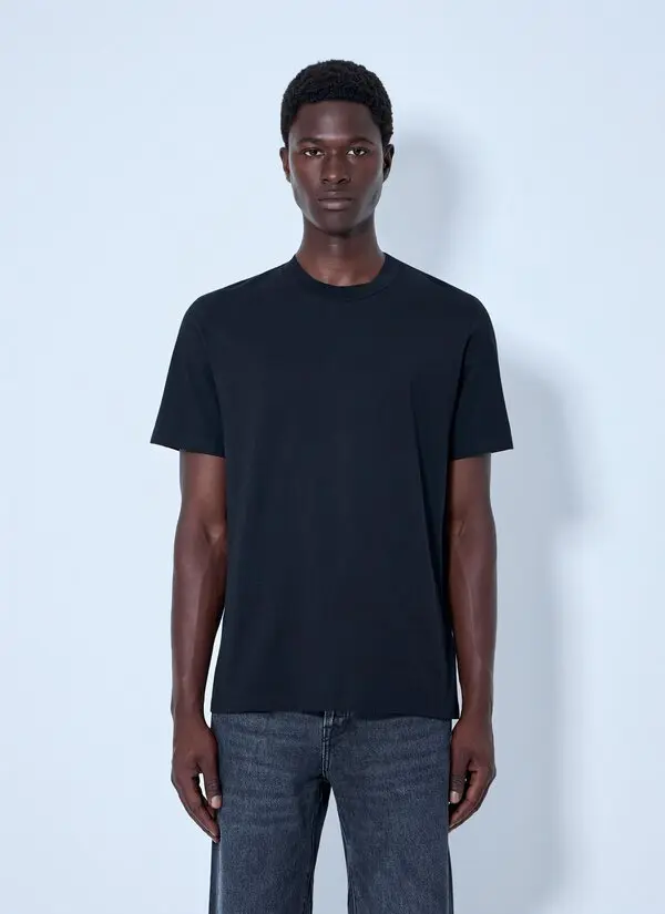 JIL SANDER Cotton Jersey T-shirt