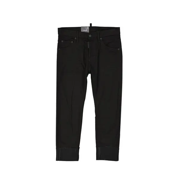 Dsquared2 Bull Sailor Denim Jeans - Black