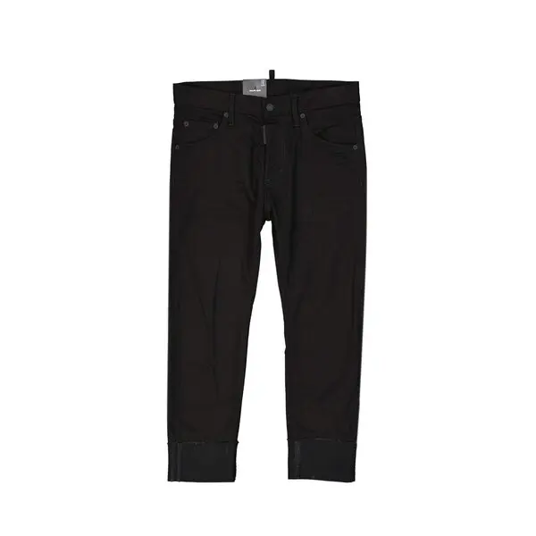 Dsquared2 Bull Sailor Denim Jeans - Black