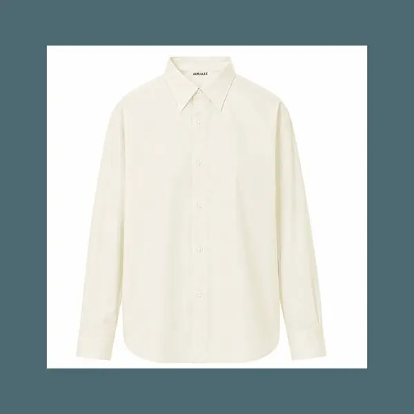 Auralee Super Fine Shirt - White