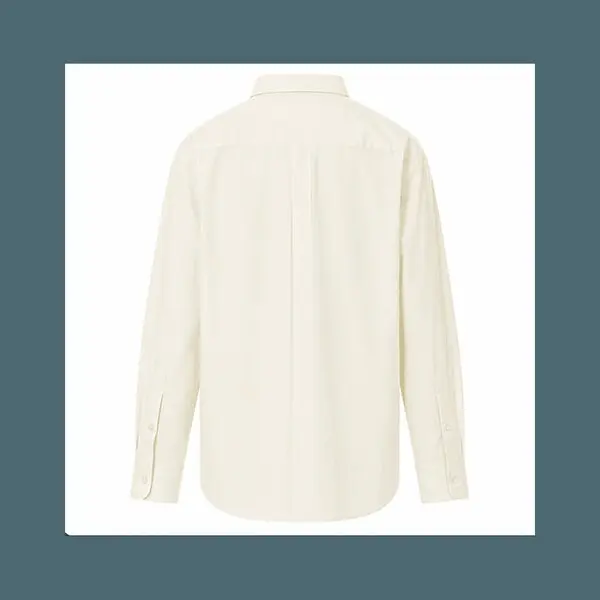 Auralee Super Fine Cotton Long-sleeve Shirt