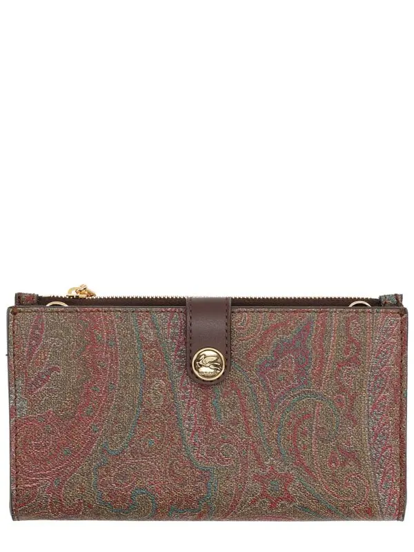 Etro Arnica Shoulder Wallet
