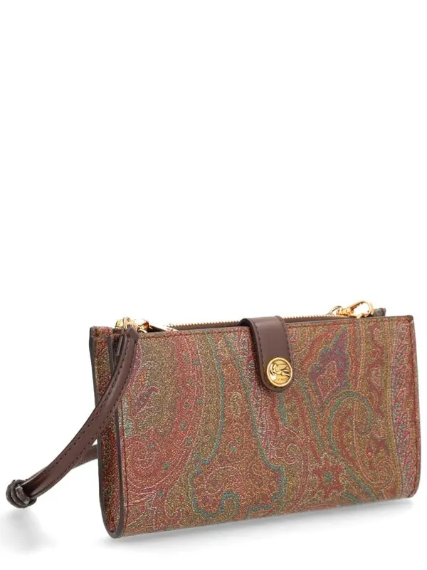 Etro Arnica Shoulder Wallet