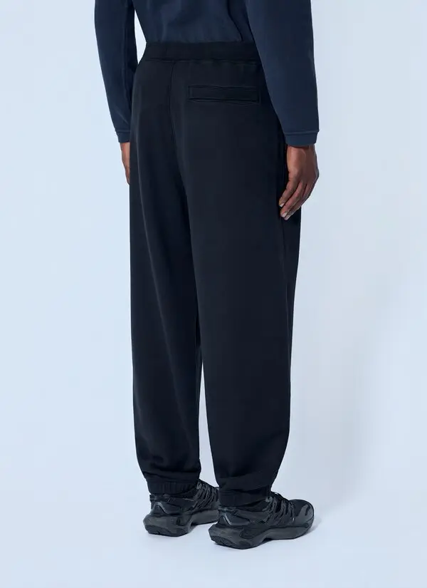 Stone Island Elasticated Track Pants - Black