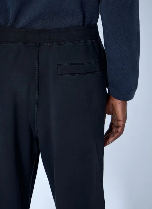Stone Island Elasticated Track Pants - Black