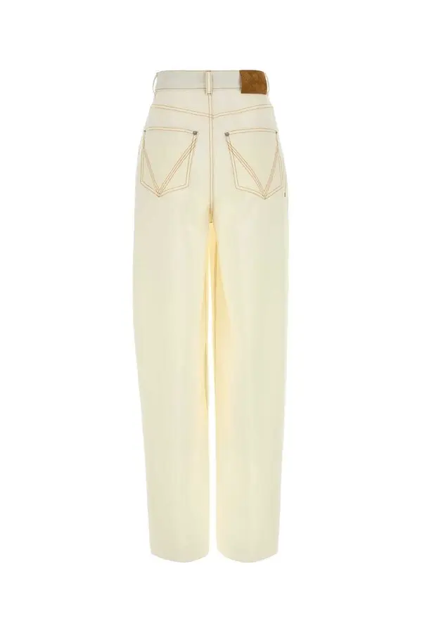 Bottega Veneta Wool Pant - White