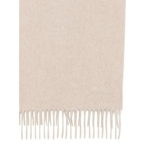 Max Mara Neutrals Scarves