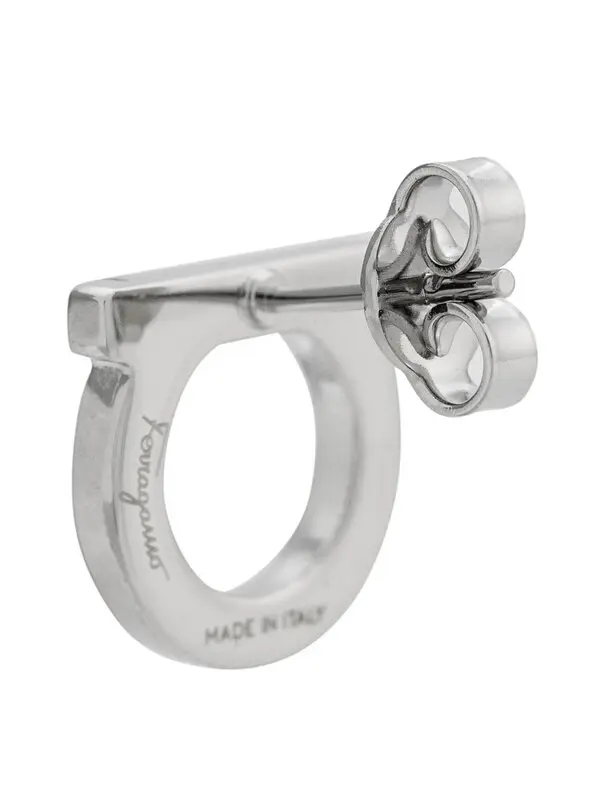 FERRAGAMO Gancini Crystal Earrings