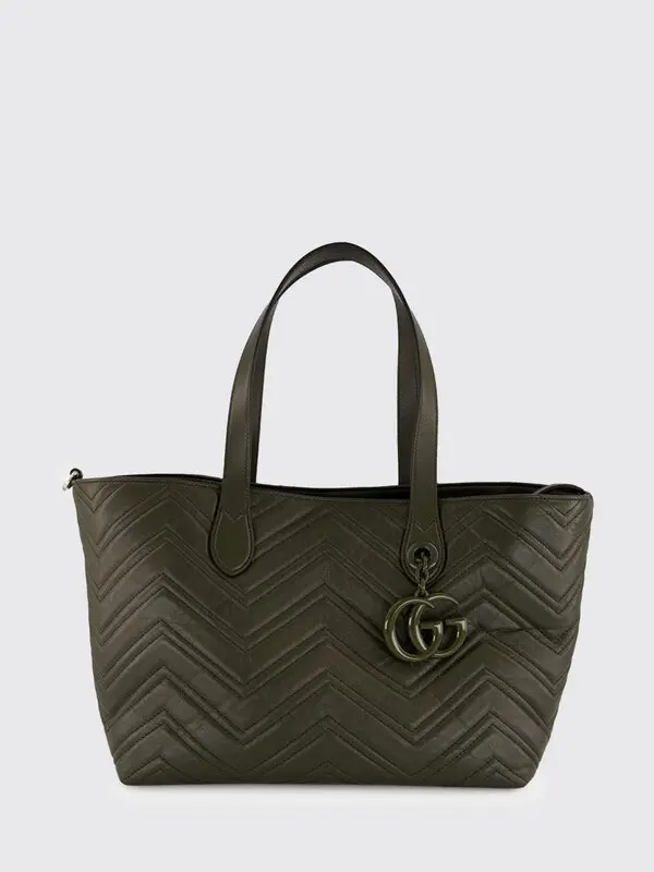 Gucci Chevron Calfskin Shoulder Bag