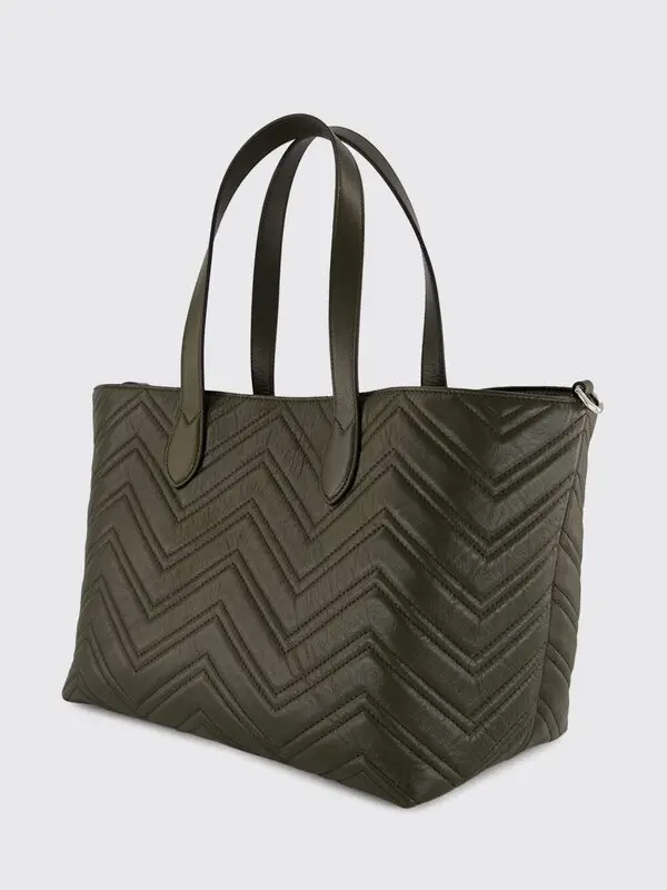 Gucci Chevron Calfskin Shoulder Bag