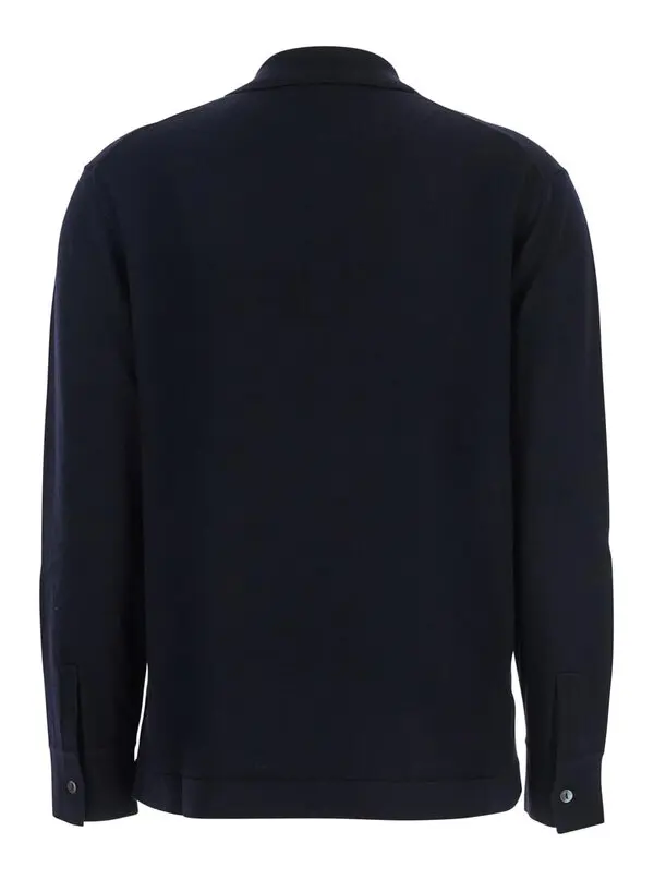 P.a.r.o.s.h Wool Polo Shirt - Multicolor