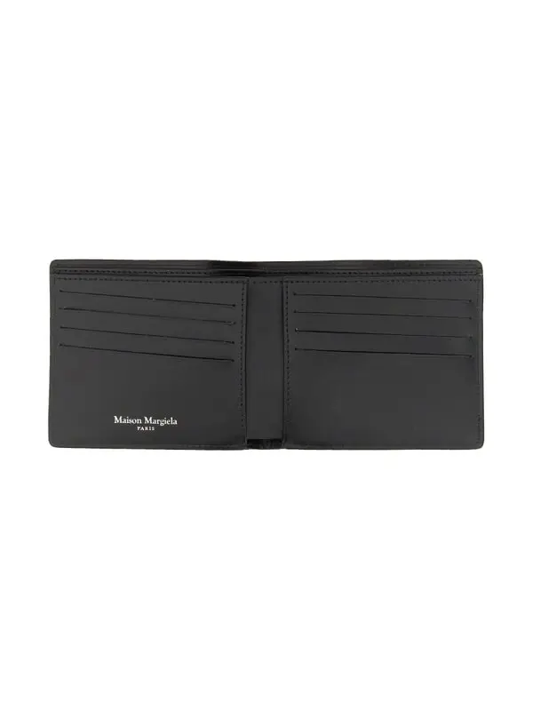 MAISON MARGIELA Bi-fold Four Stitches Wallet
