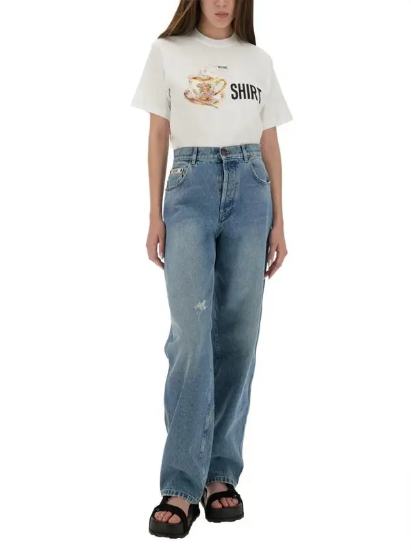 Moschino T-shirt With Print