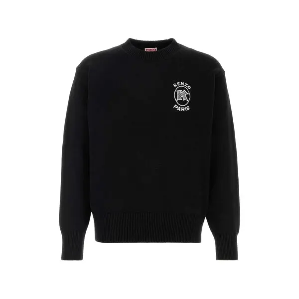 Kenzo Cotton Jumper - Black