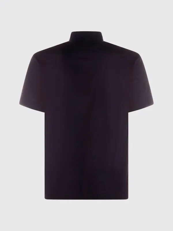 Zegna Cotton Polo Shirt With Logo