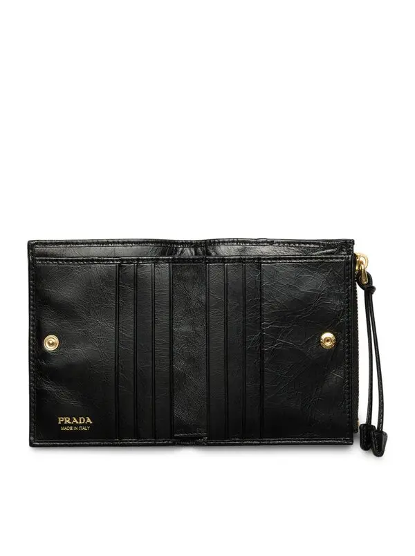 Prada Small Leather Wallet