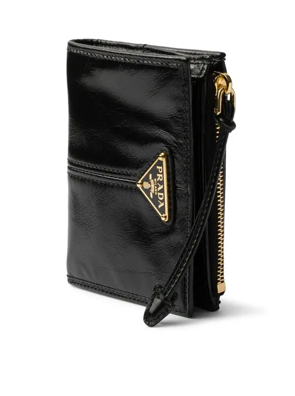 Prada Small Leather Wallet