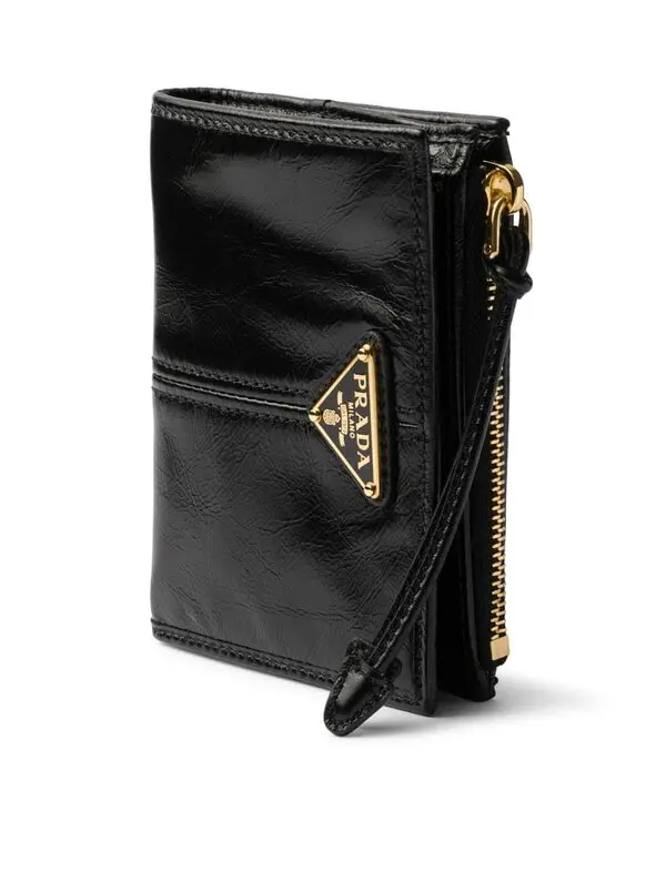 Prada Small Leather Wallet - Multicolor