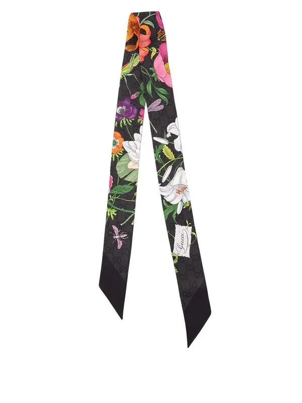 Gucci Flora` Foulard