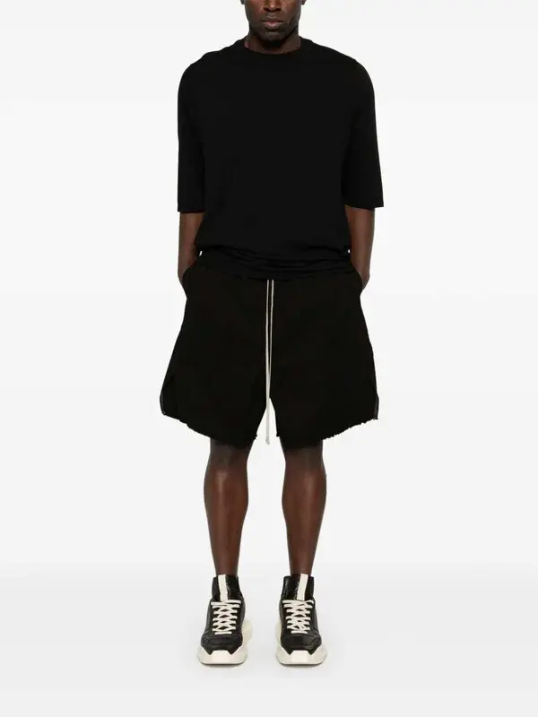 Rick Owens Drawstring Shorts