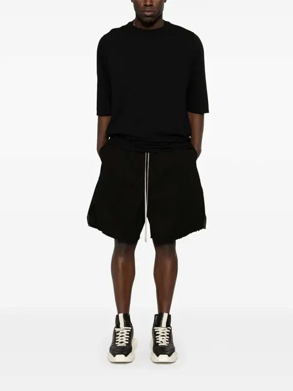 Rick Owens Drawstring Shorts - Black