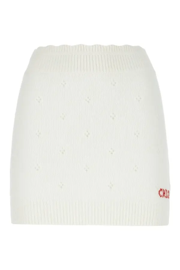 Chloé Knit Skirt - Multicolor