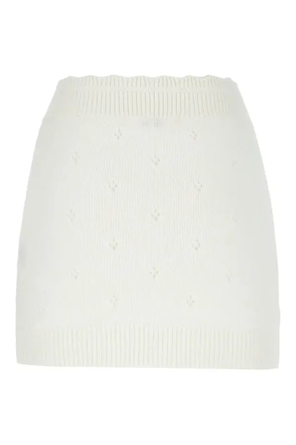 Chloé Knit Skirt - Multicolor