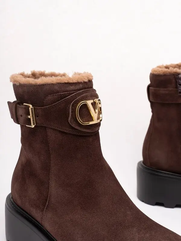 Valentino Garavani Vlogo Signature Boots - Multicolor