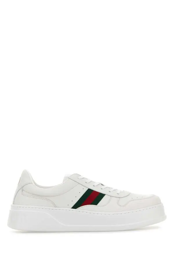 Gucci Leather Sneakers