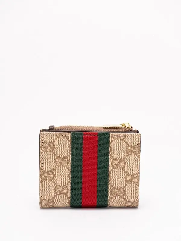 Gucci Small Wallet With Web