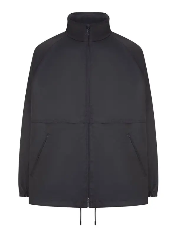 Saint Laurent Technical Fabric Wind Jacket