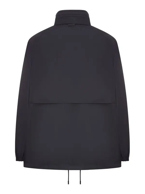 Saint Laurent Technical Fabric Wind Jacket