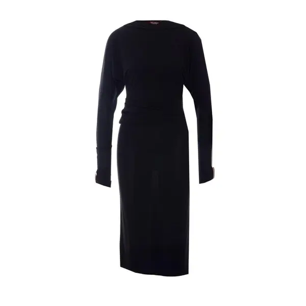 Max Mara Mstsalvo Dress - Black