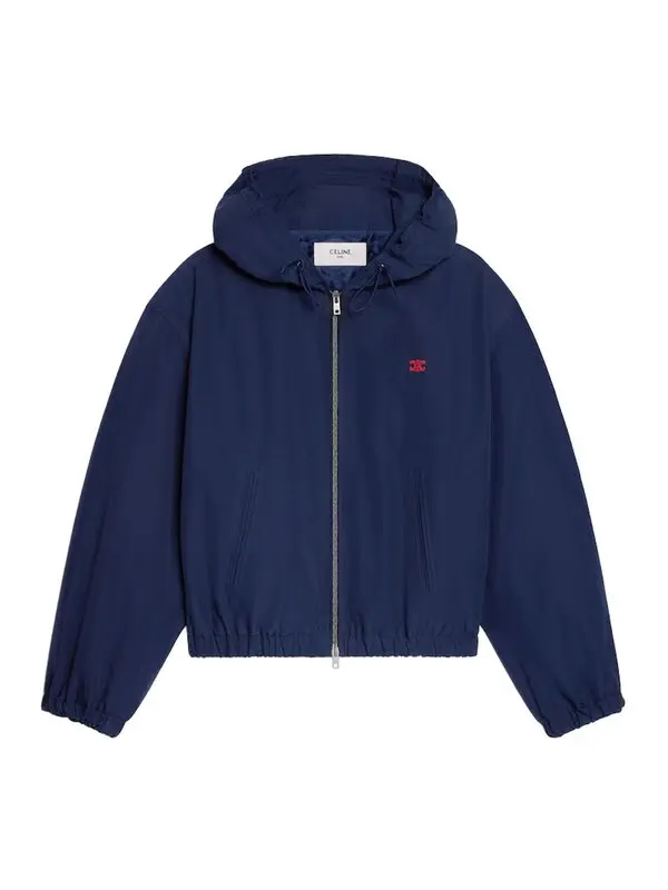 Celine Nylon Windbreaker