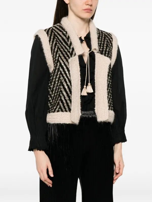 FORTE_FORTE Chevron Vest