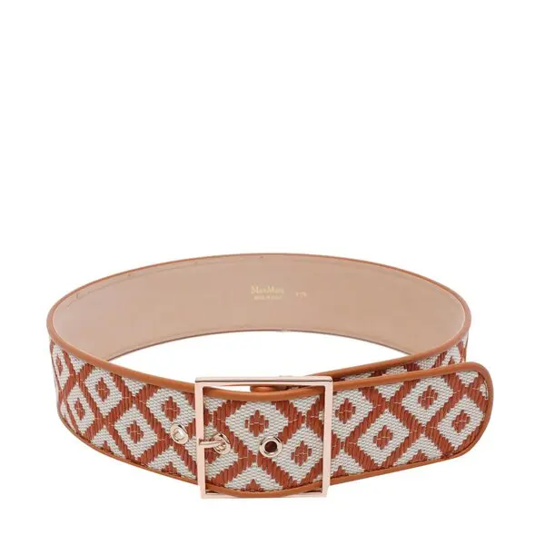 Max Mara Mxapalato Belt - Brown