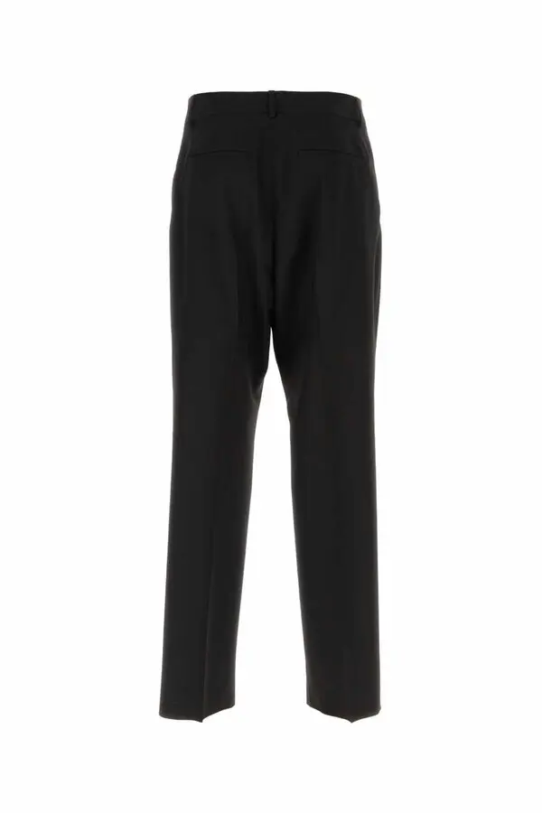 Valentino Garavani Wool Trousers - Multicolor