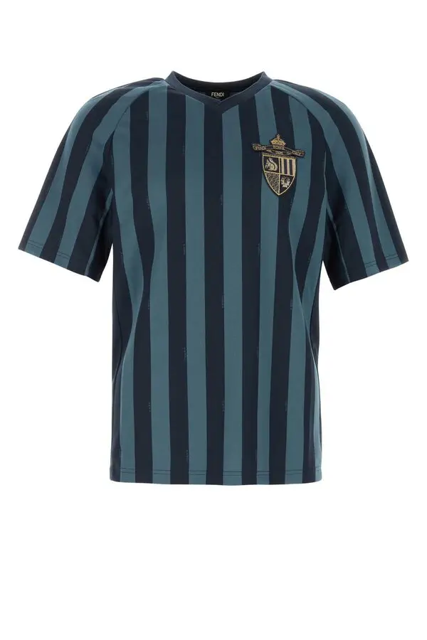 Fendi Printed Polyester T-shirt