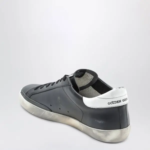 GOLDEN GOOSE And White Super-star Sneakers
