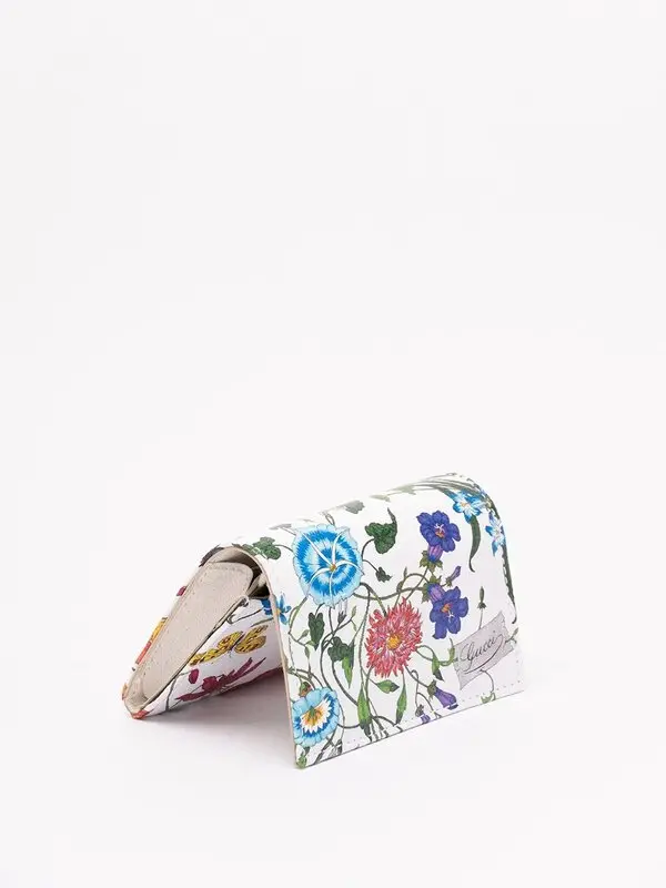 Gucci Essence Flora` Wallet - Multicolor