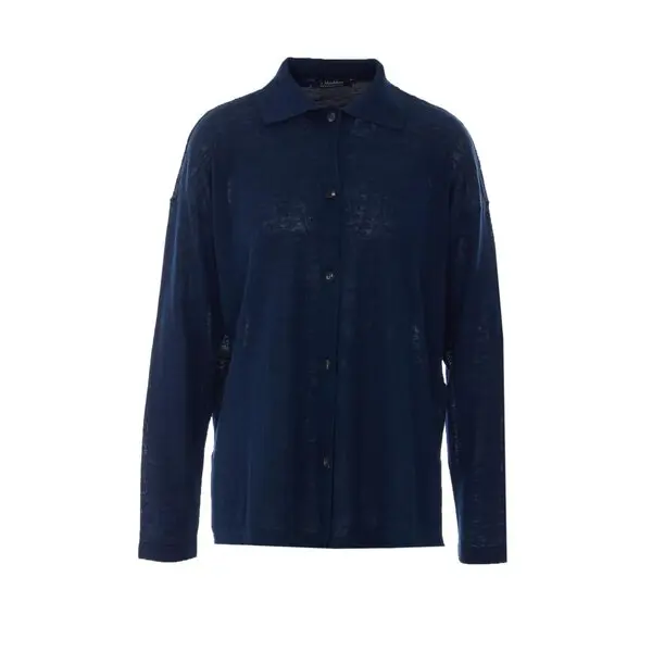 Max Mara Smmorigine Cardigan - Blue