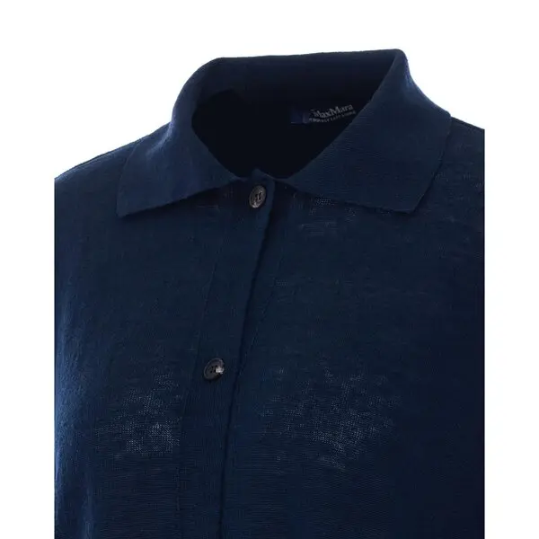 Max Mara Smmorigine Cardigan - Blue