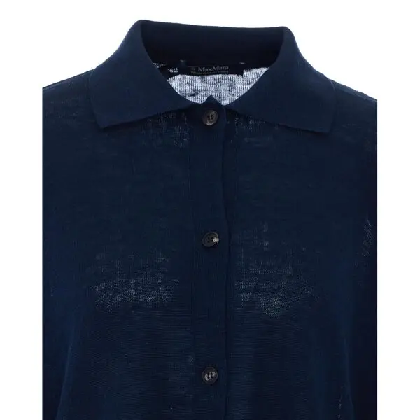 Max Mara Smmorigine Cardigan - Blue