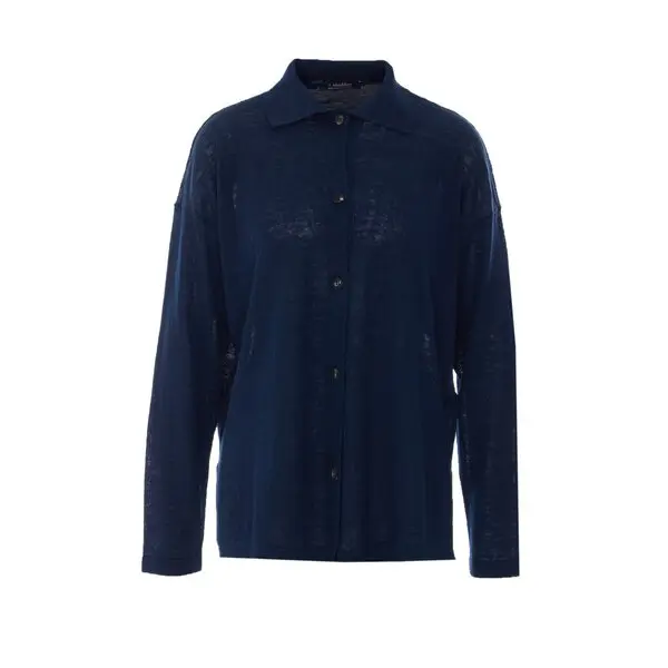 Max Mara Cardigan - Blue