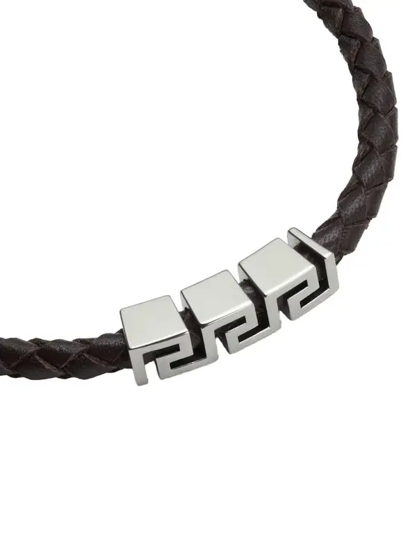 Versace Leather Bracelet - Multicolor