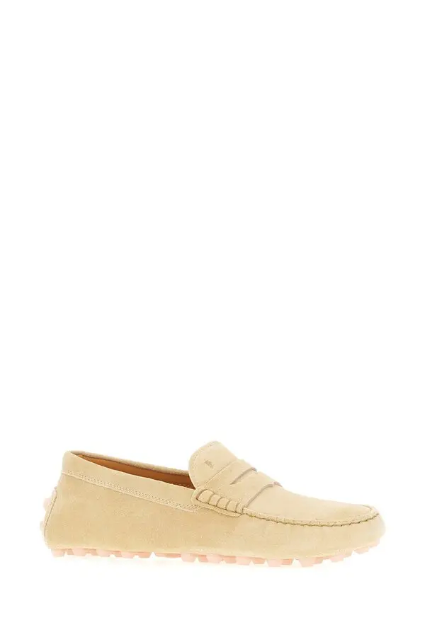 TOD'S Suede Loafers