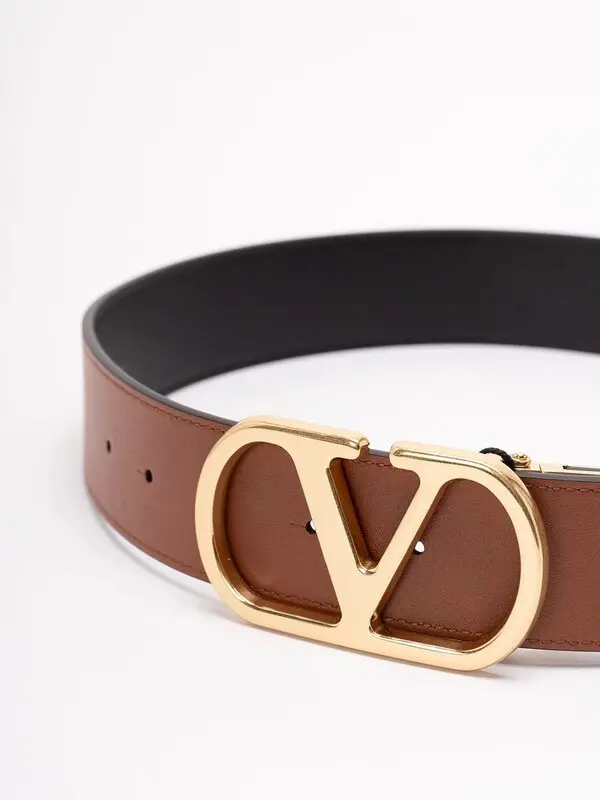 Valentino Garavani Vlogo Signature Buckle Belt - Multicolor