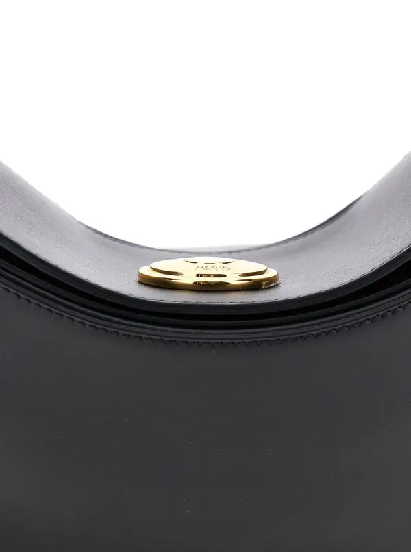 Jacquemus Leather Shoulder Bag - Black