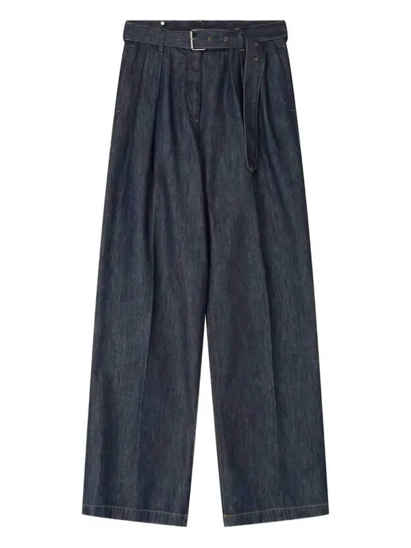 Dries Van Noten Belted Jeans