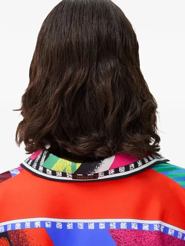 Versace Twill Print Shirt